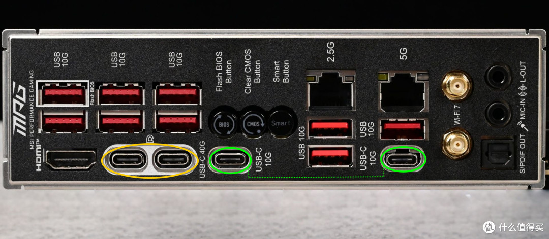 雷电4与USB4有何区别，从X870E暗黑初见端倪_主板_什么值得买