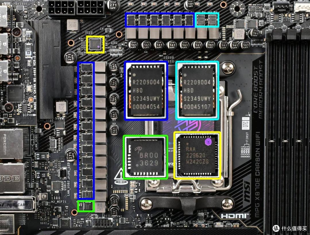 雷电4与USB4有何区别，从X870E暗黑初见端倪_主板_什么值得买