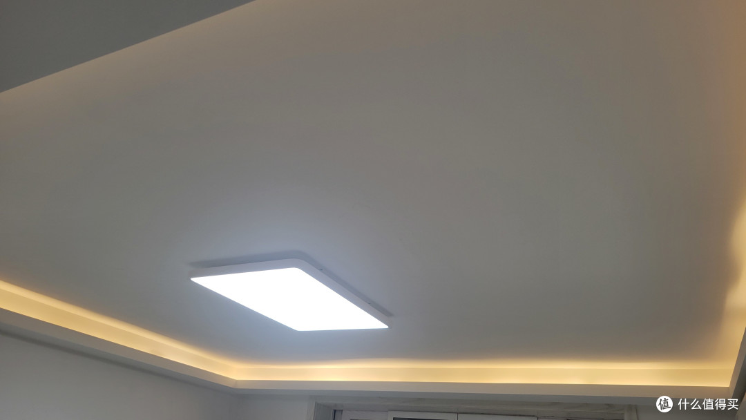 米家吸顶灯L60&L90 实装体验_吸顶灯_什么值得买