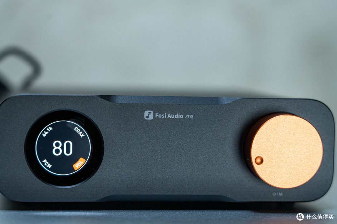 理想型桌面小体积解码方案——Fosi ZD3_专业音频_什么值得买