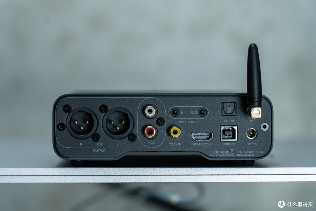 理想型桌面小体积解码方案——Fosi ZD3_专业音频_什么值得买