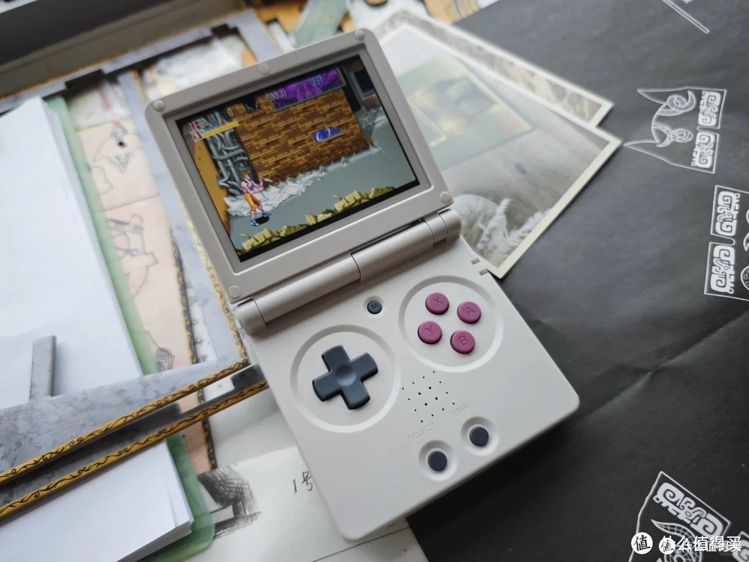 多少人买它就是因为能翻盖——安伯尼克35XXSP_游戏机_什么值得买