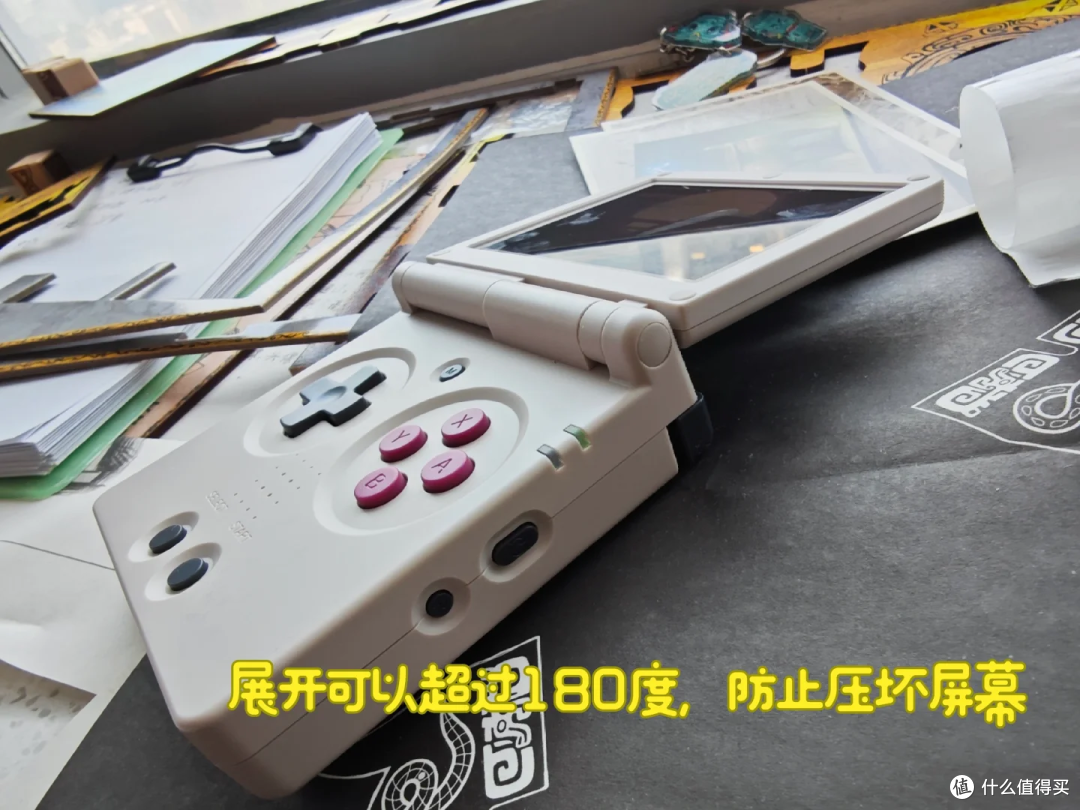 多少人买它就是因为能翻盖——安伯尼克35XXSP_游戏机_什么值得买