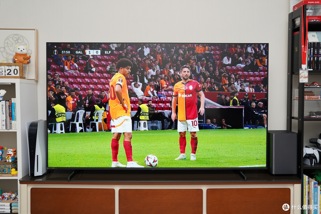 画质大幅跃级的海信电视E7N实测效果好不好？海信E7N为何被称为国补值得买的Mini LED电视？_液晶电视_什么值得买