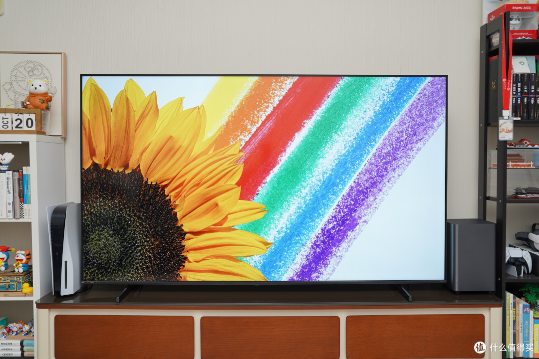 画质大幅跃级的海信电视E7N实测效果好不好？海信E7N为何被称为国补值得买的Mini LED电视？_液晶电视_什么值得买