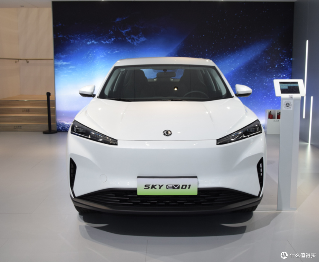12.19万元纯电动SUV：东风风神SKY EV01_SUV_什么值得买