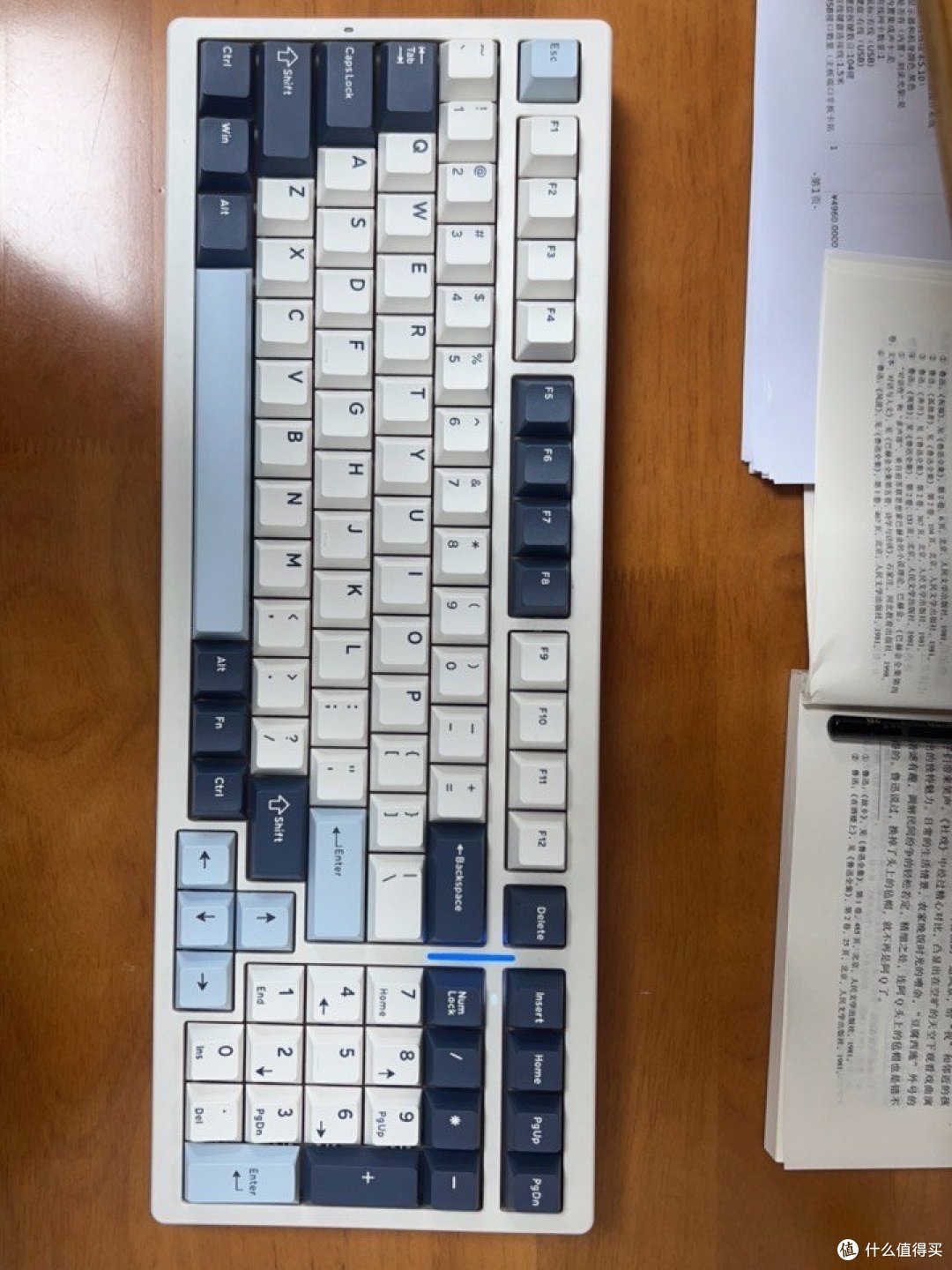 VGN S99机械键盘评测：手感与颜值并存！_键盘_什么值得买