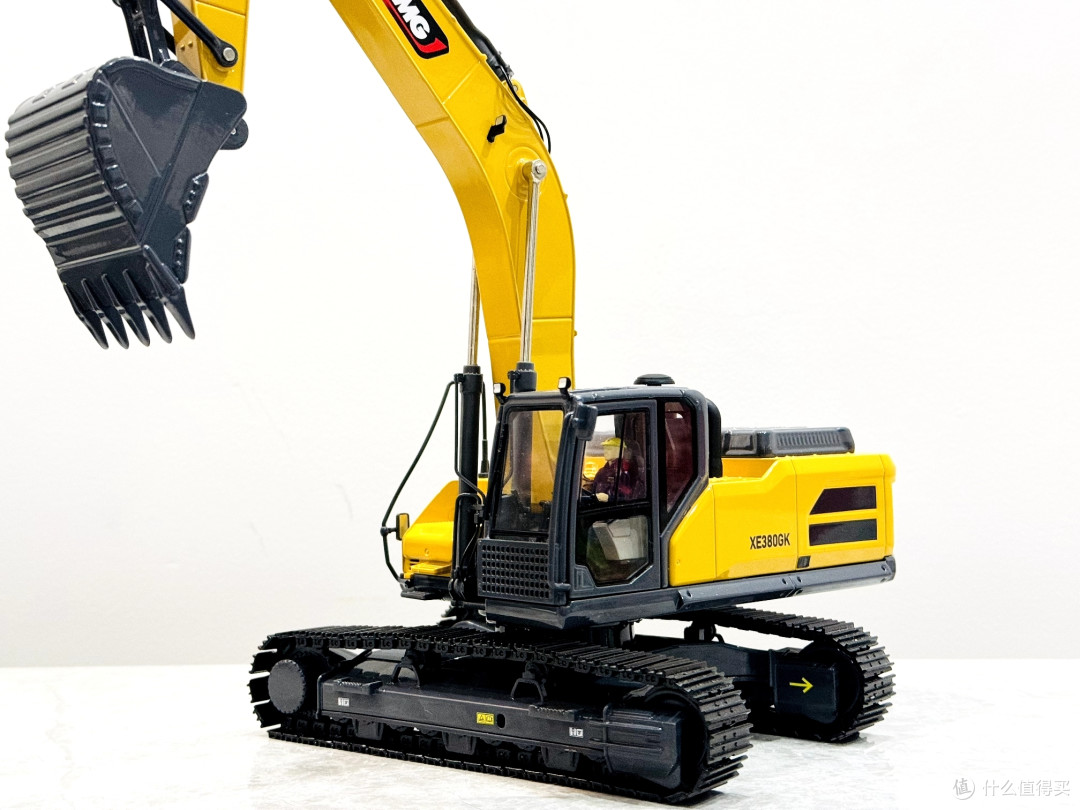 送给宝宝的——1/30 徐工 XE380GK 挖掘机模型_模型_什么值得买