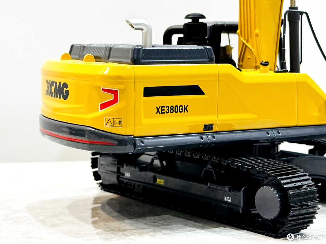 送给宝宝的——1/30 徐工 XE380GK 挖掘机模型_模型_什么值得买