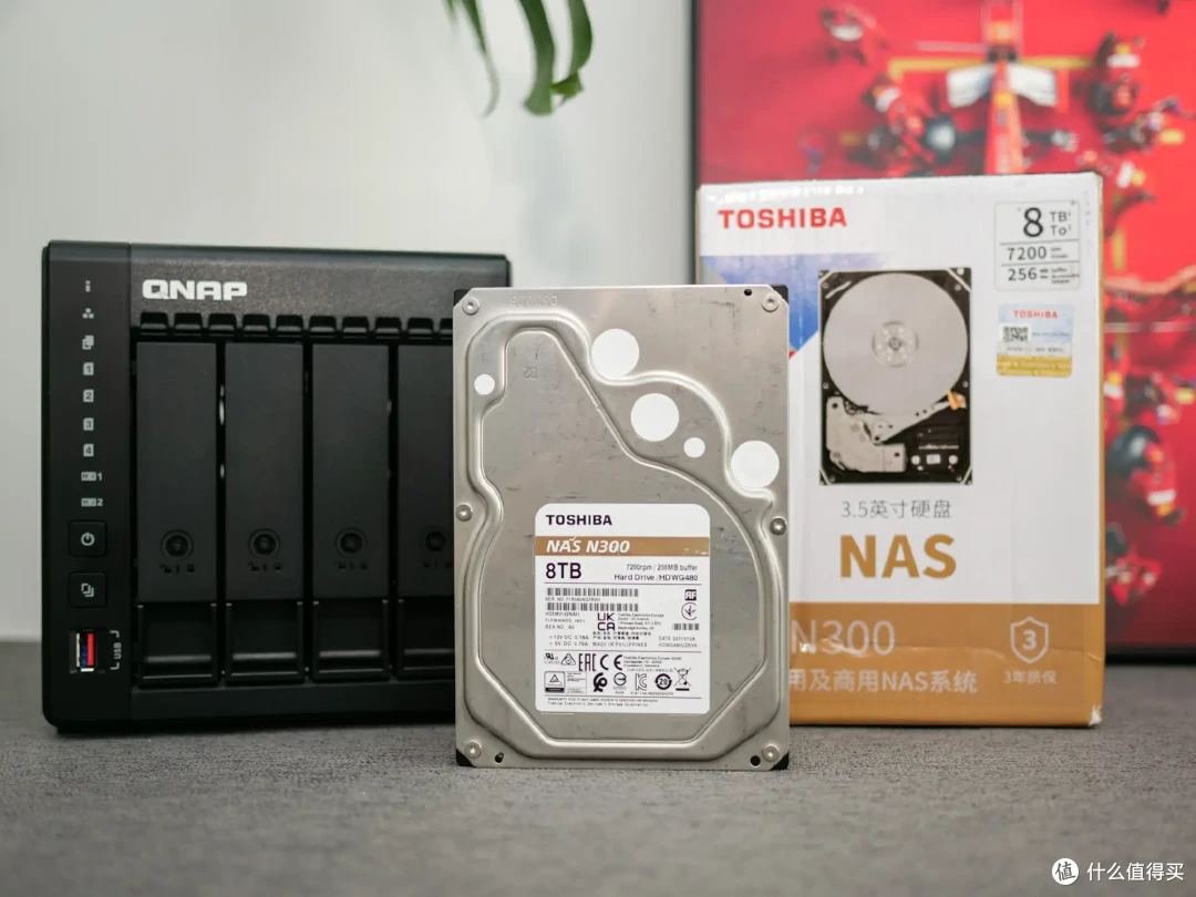 NAS有了，硬盘选哪款？东芝N300 NAS专用盘测评_机械硬盘_什么值得买