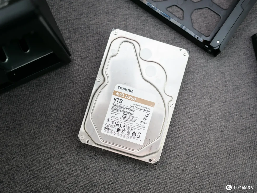 NAS有了，硬盘选哪款？东芝N300 NAS专用盘测评_机械硬盘_什么值得买