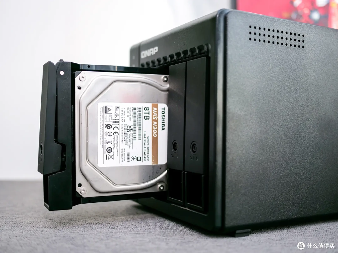 NAS有了，硬盘选哪款？东芝N300 NAS专用盘测评_机械硬盘_什么值得买