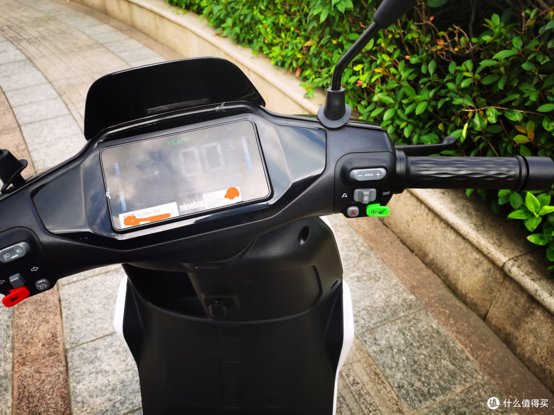 九号MZ mix骑着还是挺舒服的。_电动车_什么值得买