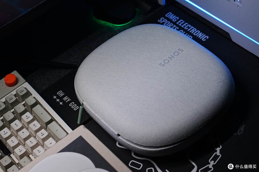 Sonos Ace头戴式蓝牙HIFI耳机开箱评测，是谁给的勇气让它敢卖3999，看完这篇就懂了！_头戴式耳机_什么值得买