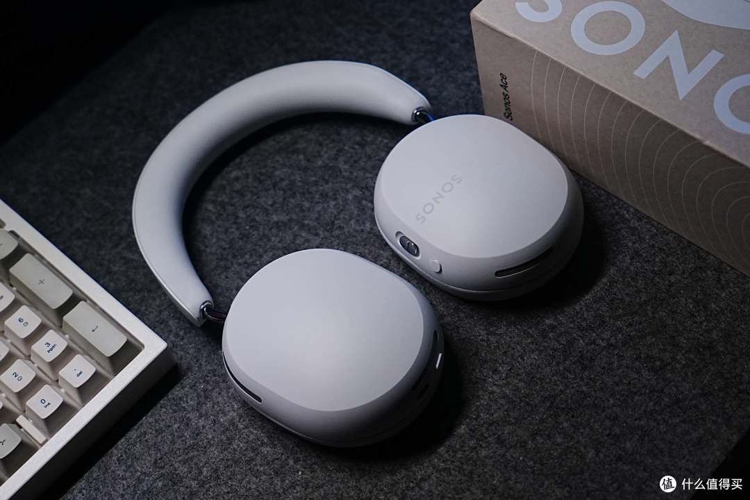 Sonos Ace头戴式蓝牙HIFI耳机开箱评测，是谁给的勇气让它敢卖3999，看完这篇就懂了！_头戴式耳机_什么值得买