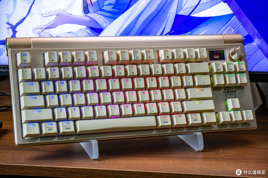 Cherry史诗升级，但是真的值1888元吗？Cherry XTRFY MX8.3_键盘_什么值得买