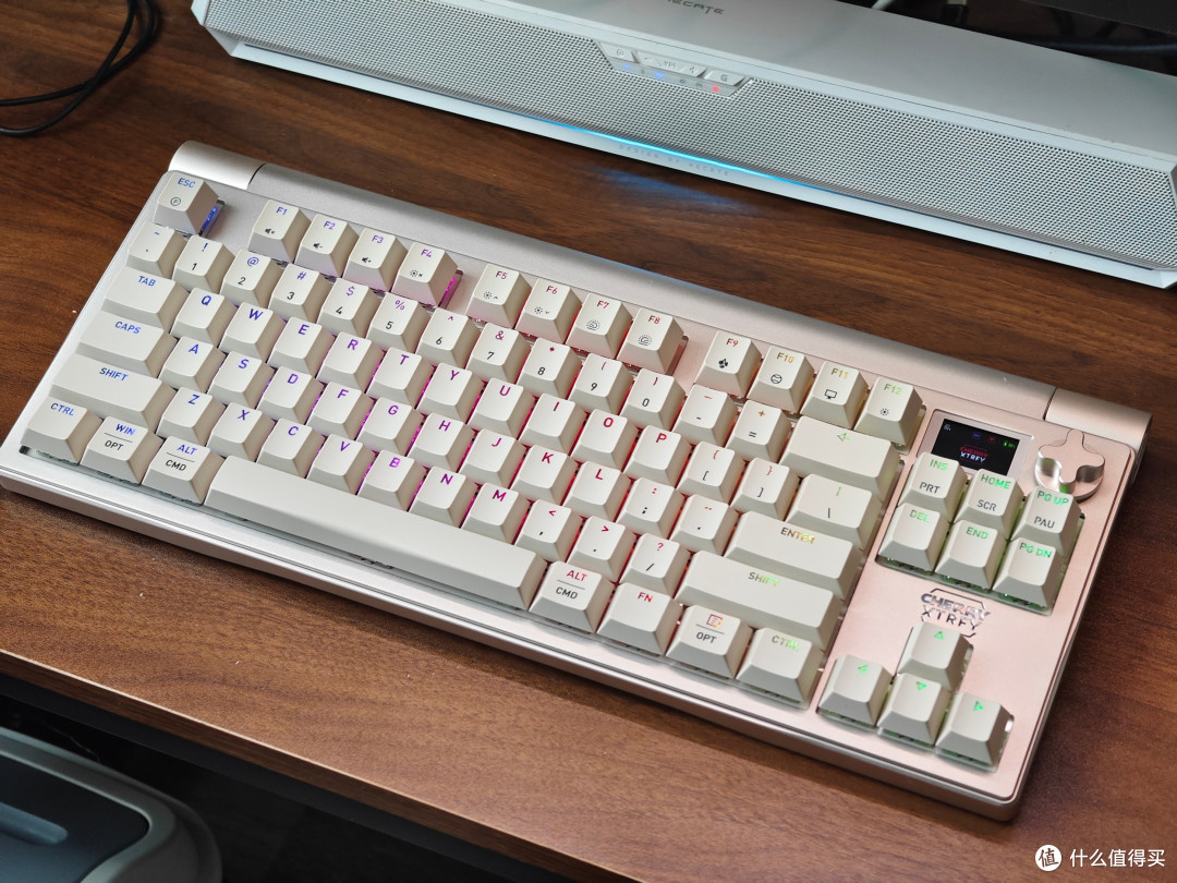 Cherry史诗升级，但是真的值1888元吗？Cherry XTRFY MX8.3_键盘_什么值得买