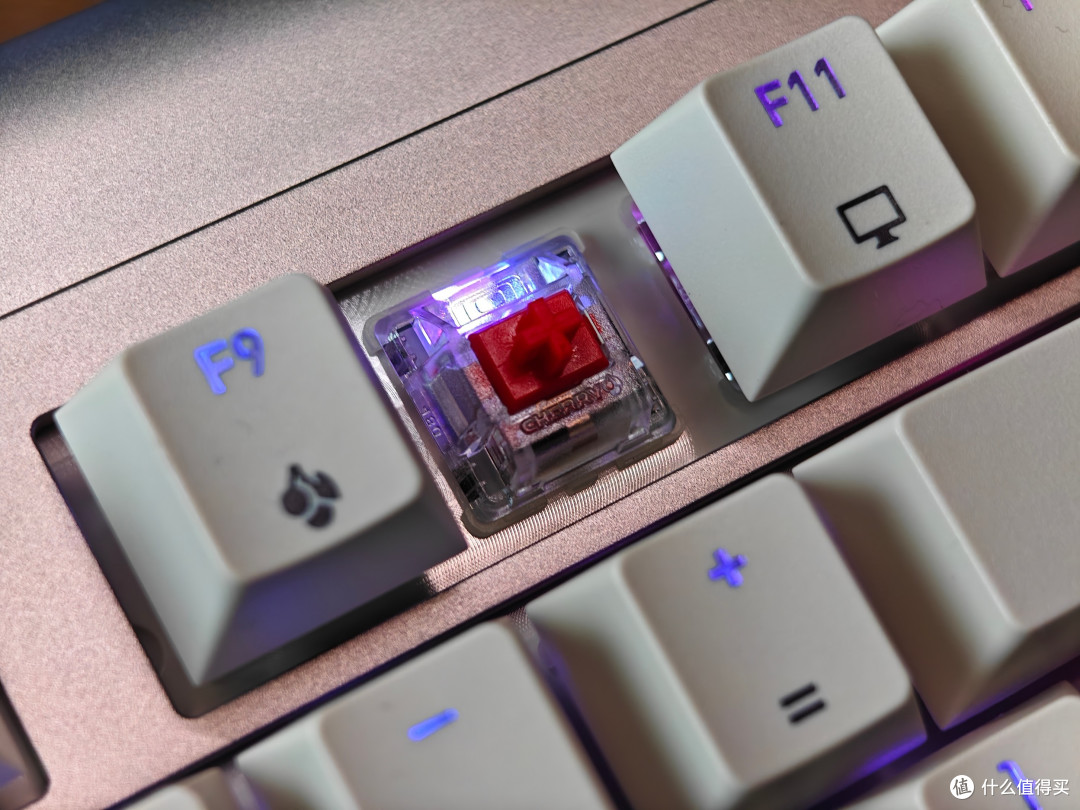 Cherry史诗升级，但是真的值1888元吗？Cherry XTRFY MX8.3_键盘_什么值得买