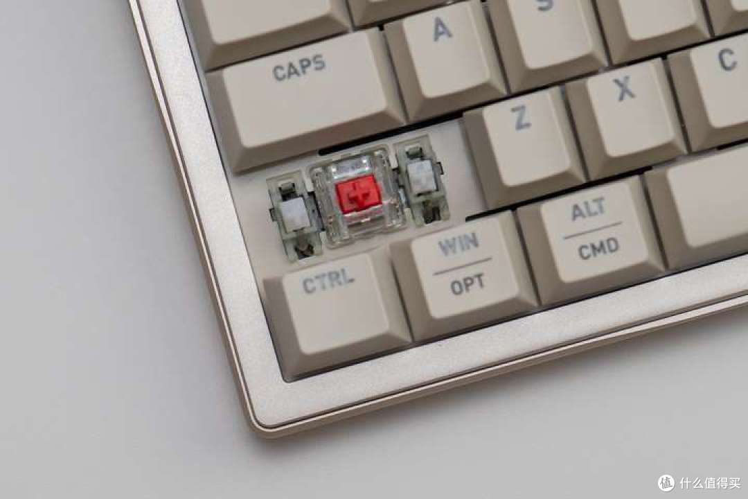 CHERRY MX8.3三模机械键盘拆解测评分享_键盘_什么值得买