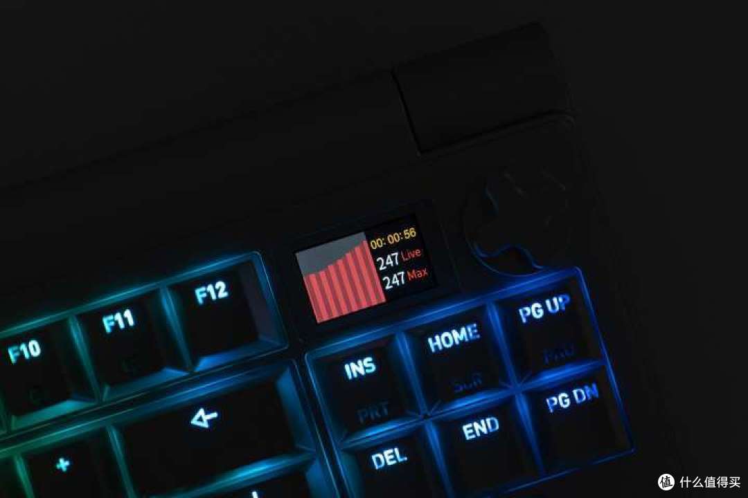 CHERRY MX8.3三模机械键盘拆解测评分享_键盘_什么值得买