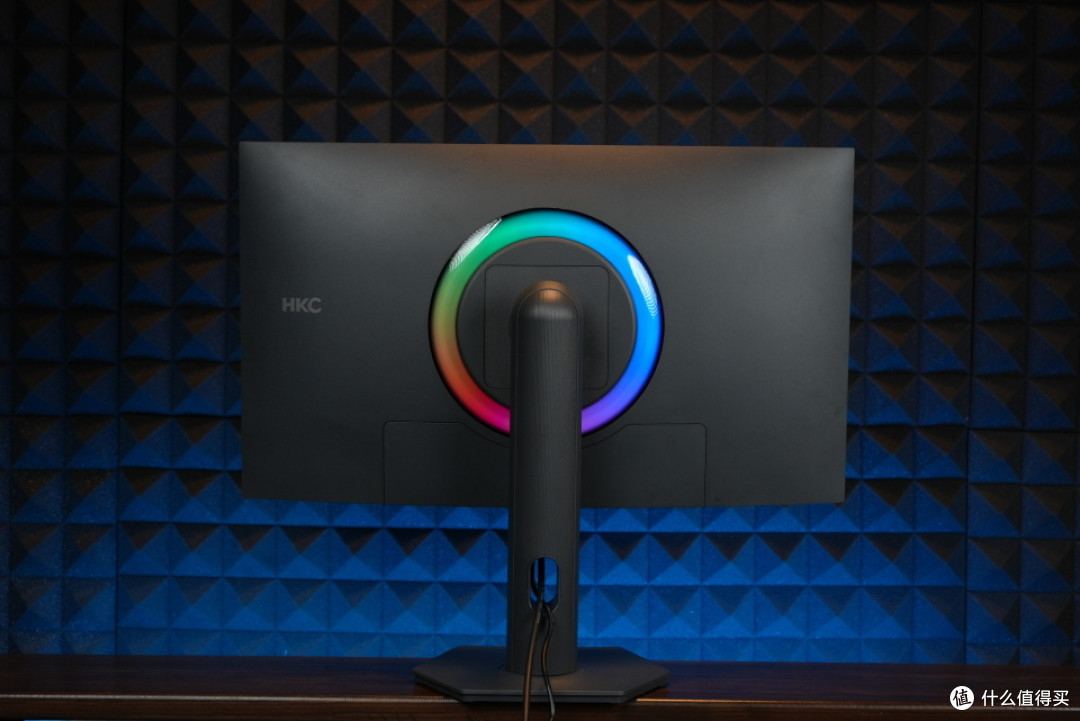 3000元内价位的全能电竞战神——4K双模高刷MiniLED显示器 HKC G27M7Pro 评测_显示器_什么值得买
