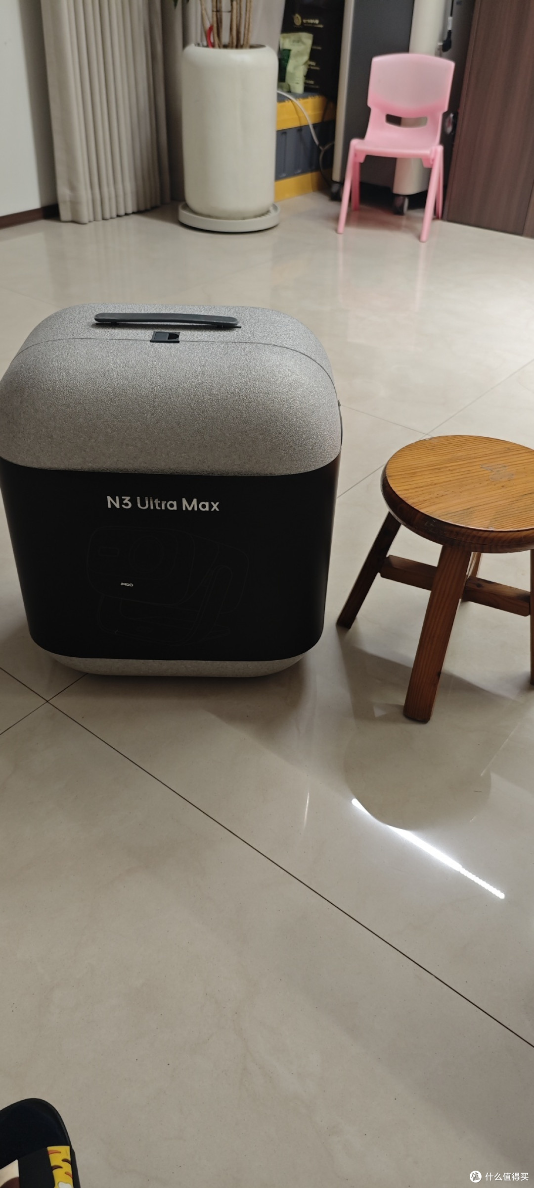 坚果投影新旗舰N3 Ultra Max开箱新体验_投影仪_什么值得买