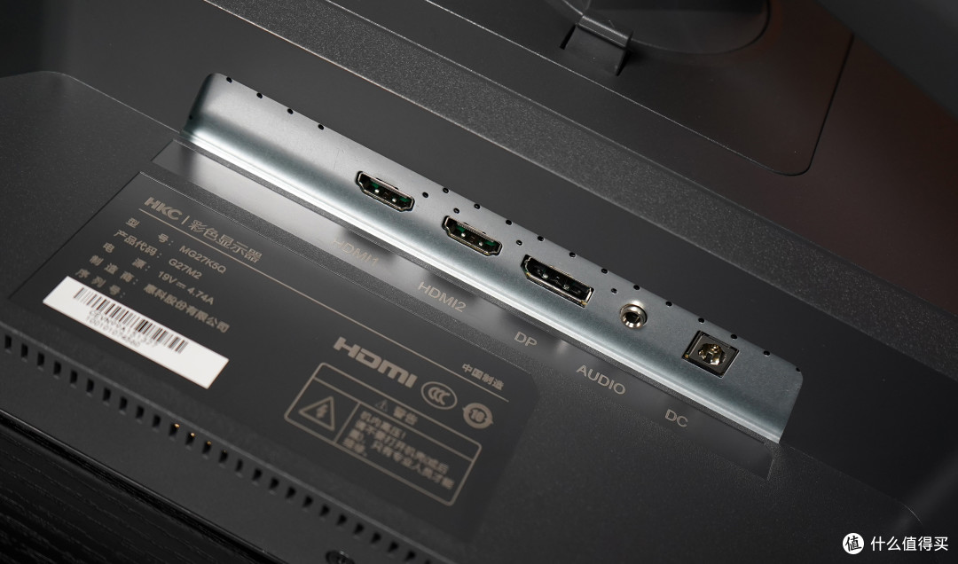 一线品牌卷起来了：AOC与HKC 2K180HzMiniLED显示器对比评测（HKC G27M2 VS AOC Q27G3XMN）_显示器_什么值得买