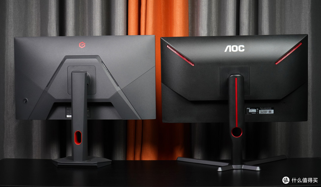 一线品牌卷起来了：AOC与HKC 2K180HzMiniLED显示器对比评测（HKC G27M2 VS AOC Q27G3XMN）_显示器_什么值得买