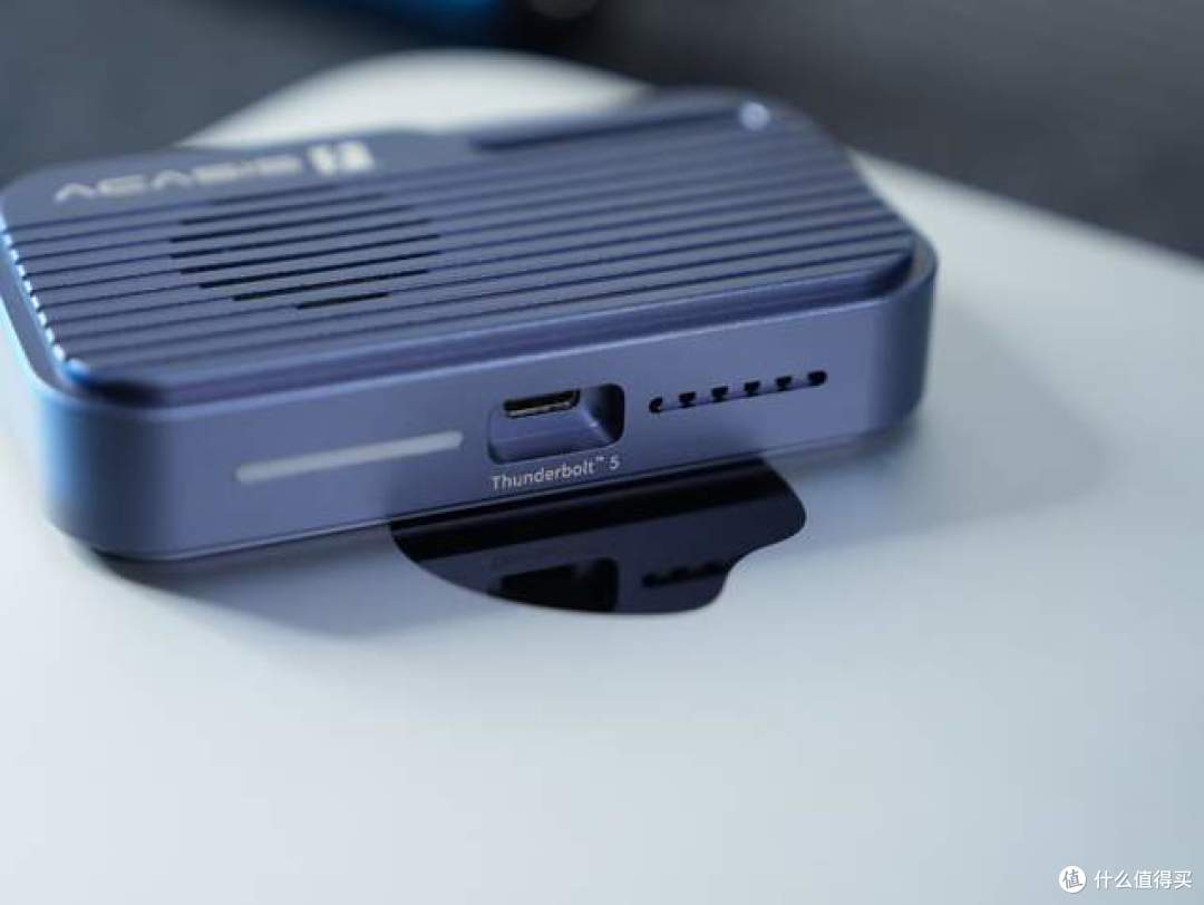 解锁Mac mini的无限潜能 — ACASIS阿卡西斯TB501雷电5硬盘盒评测_移动硬盘盒_什么值得买