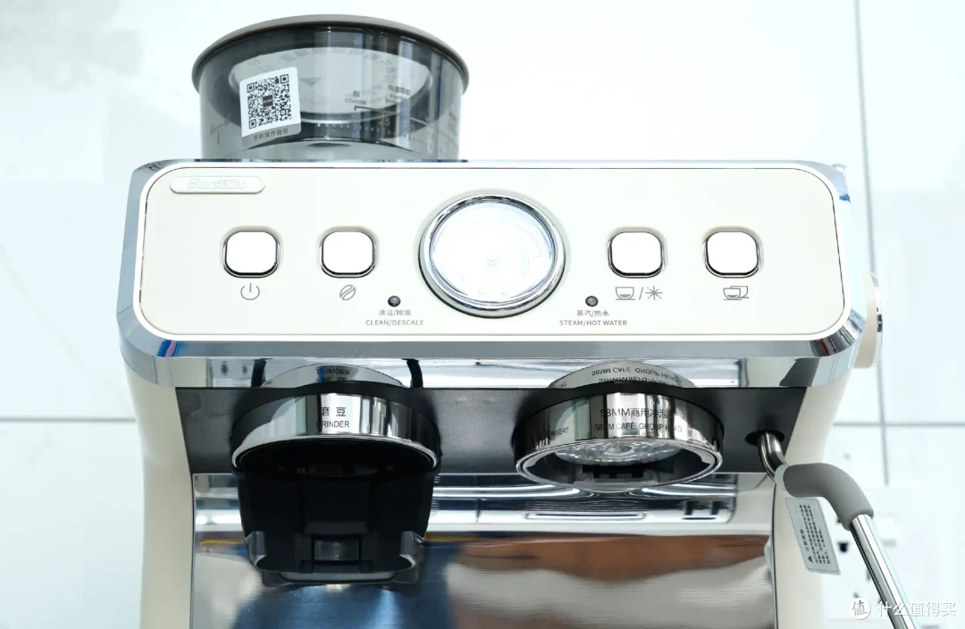 618买了百胜图2SAP半自动咖啡机，用了小半年后，双11来唠唠值不值得买_咖啡机_什么值得买