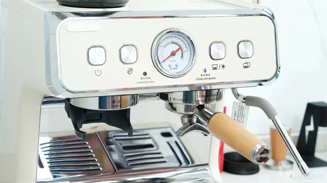 618买了百胜图2SAP半自动咖啡机，用了小半年后，双11来唠唠值不值得买_咖啡机_什么值得买