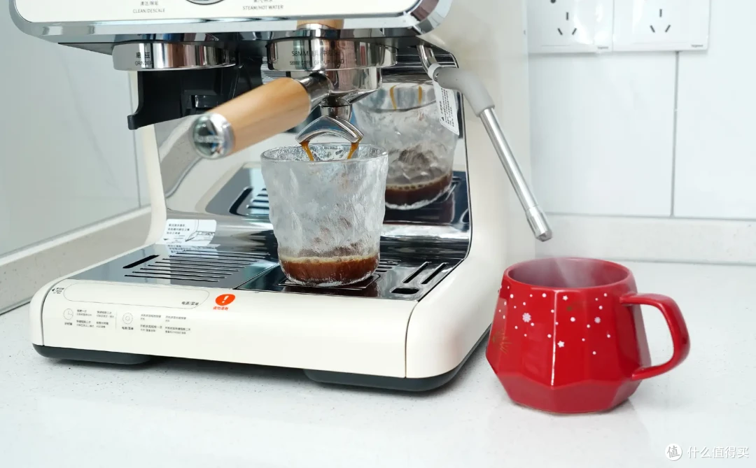 618买了百胜图2SAP半自动咖啡机，用了小半年后，双11来唠唠值不值得买_咖啡机_什么值得买
