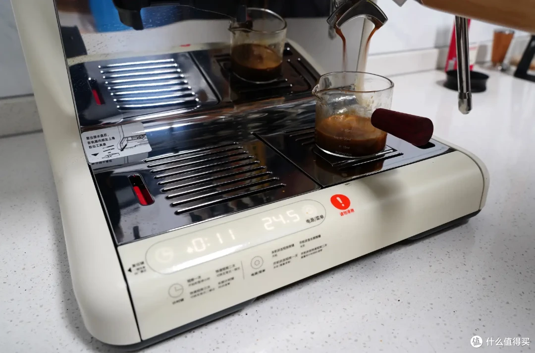 618买了百胜图2SAP半自动咖啡机，用了小半年后，双11来唠唠值不值得买_咖啡机_什么值得买