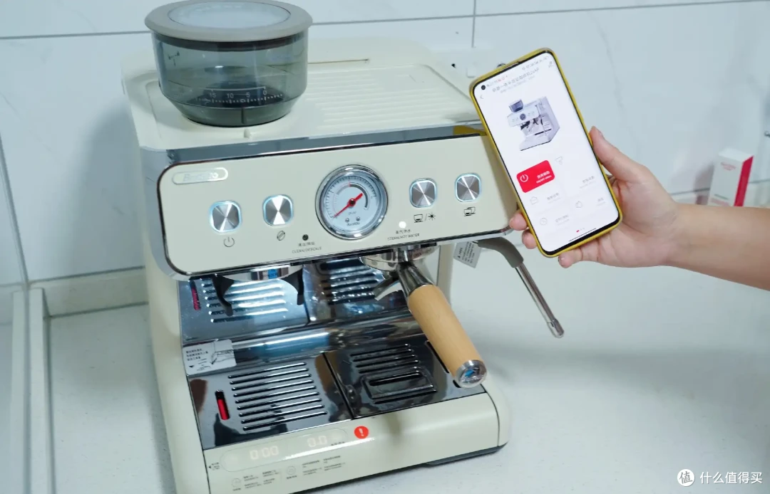 618买了百胜图2SAP半自动咖啡机，用了小半年后，双11来唠唠值不值得买_咖啡机_什么值得买