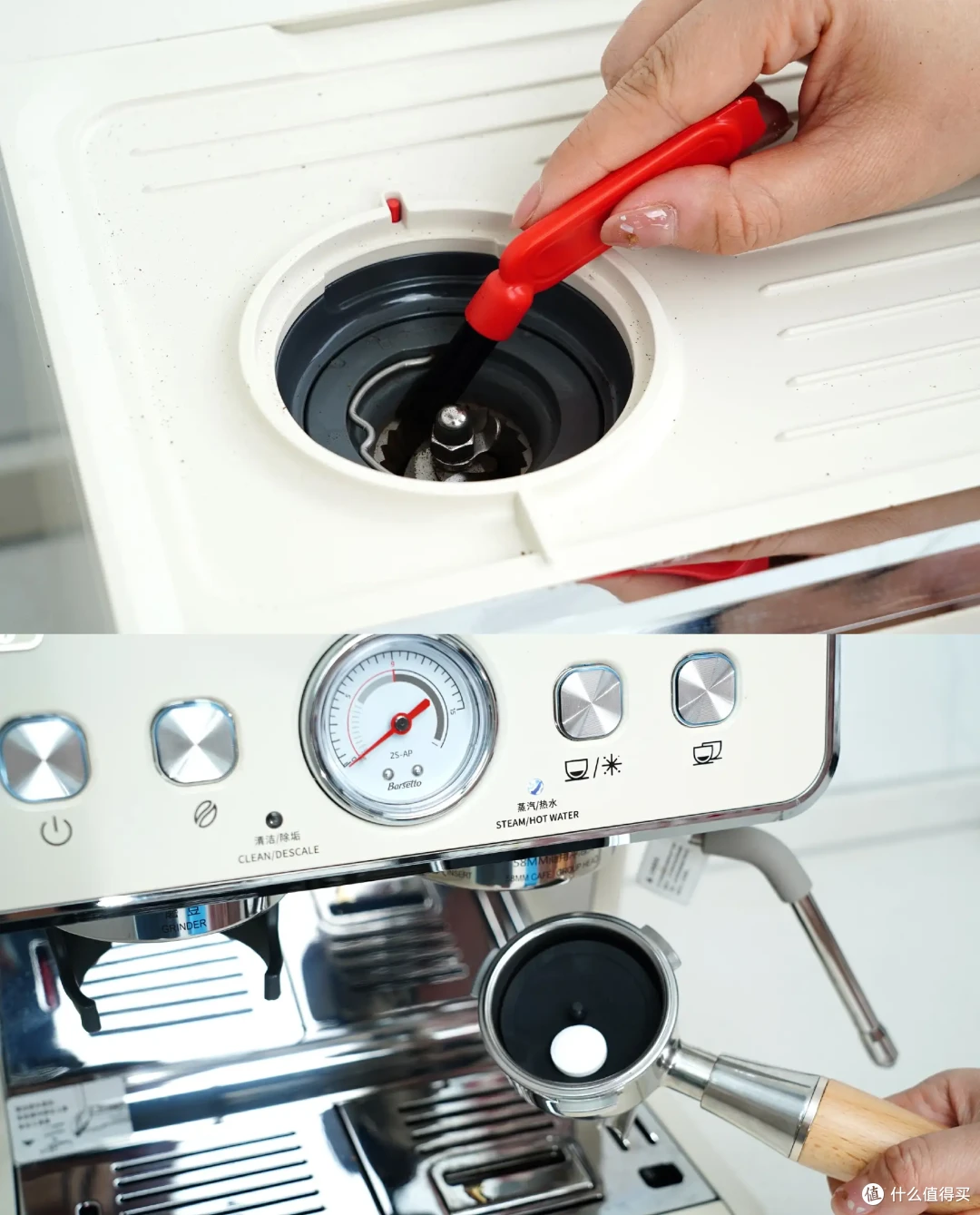 618买了百胜图2SAP半自动咖啡机，用了小半年后，双11来唠唠值不值得买_咖啡机_什么值得买