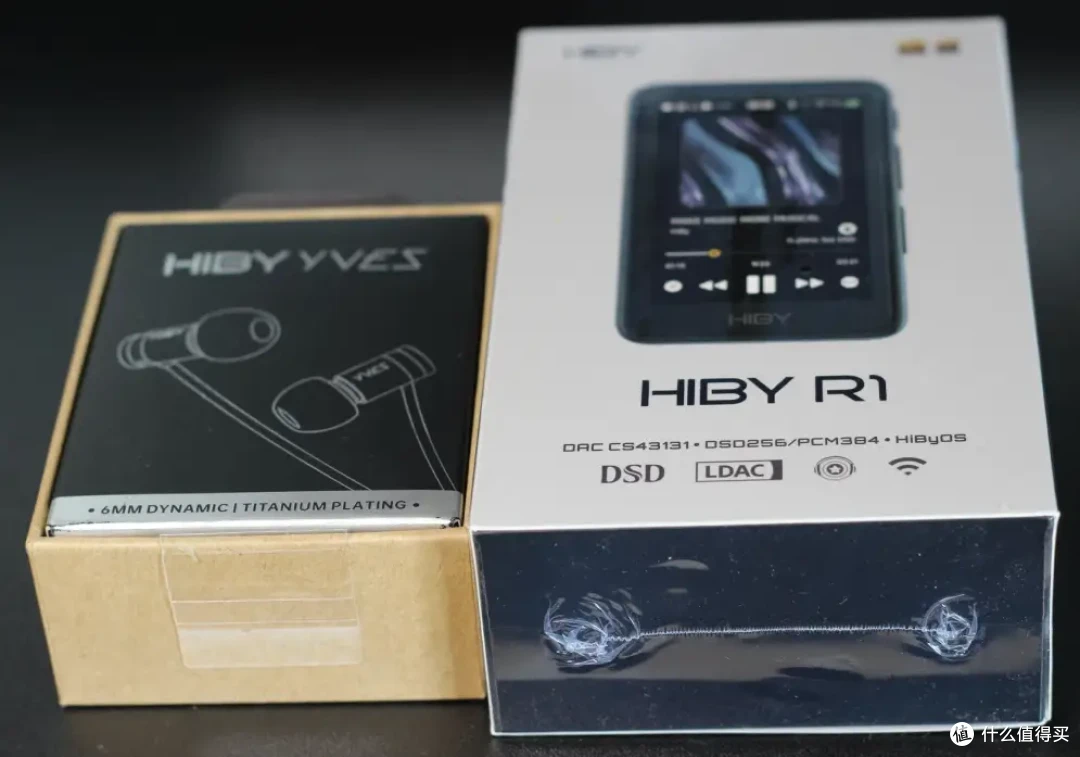 复古重生的 HiBy R1 播放器使用体验_随身播放器_什么值得买
