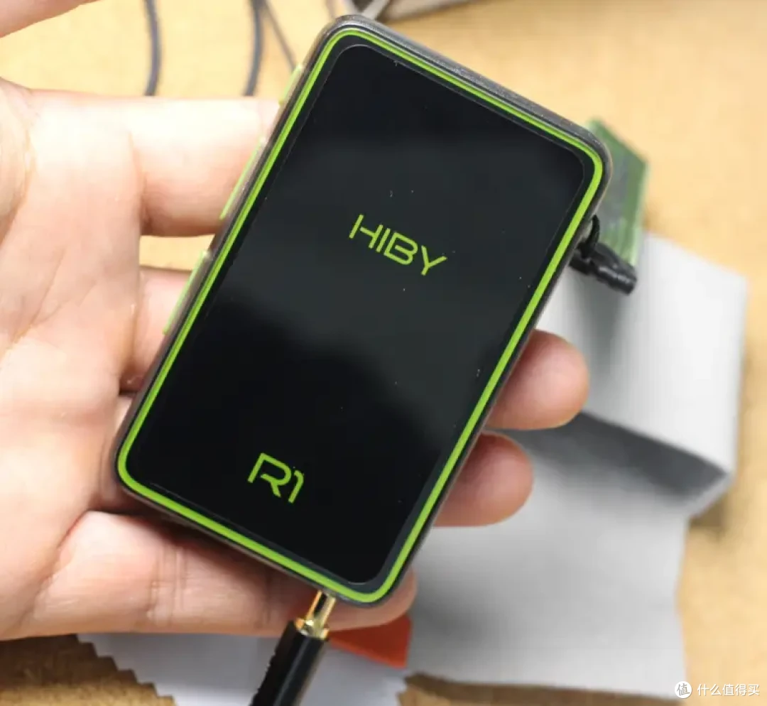 复古重生的 HiBy R1 播放器使用体验_随身播放器_什么值得买
