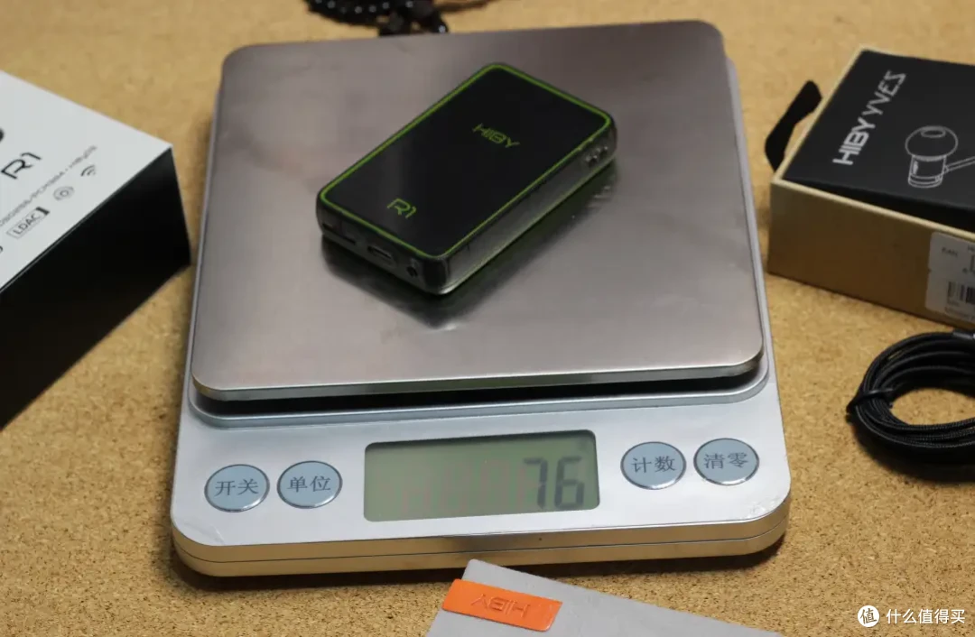复古重生的 HiBy R1 播放器使用体验_随身播放器_什么值得买