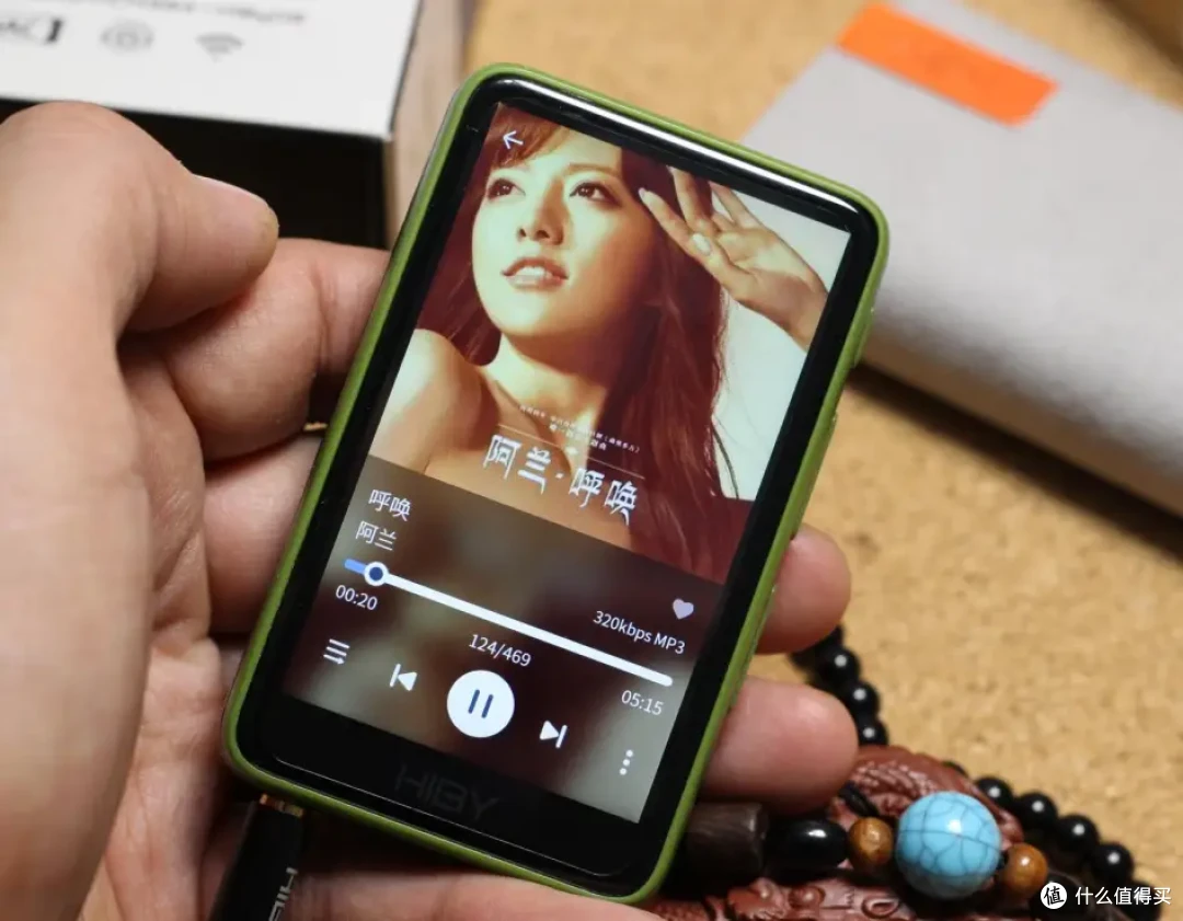 复古重生的 HiBy R1 播放器使用体验_随身播放器_什么值得买