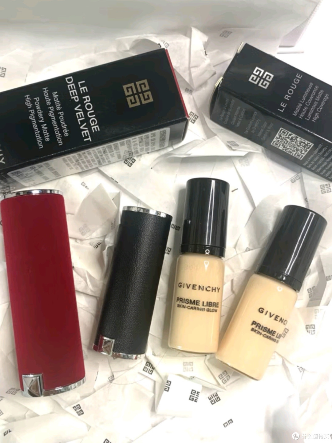 纪梵希（Givenchy）高定红丝绒口红唇膏N37_口红_什么值得买