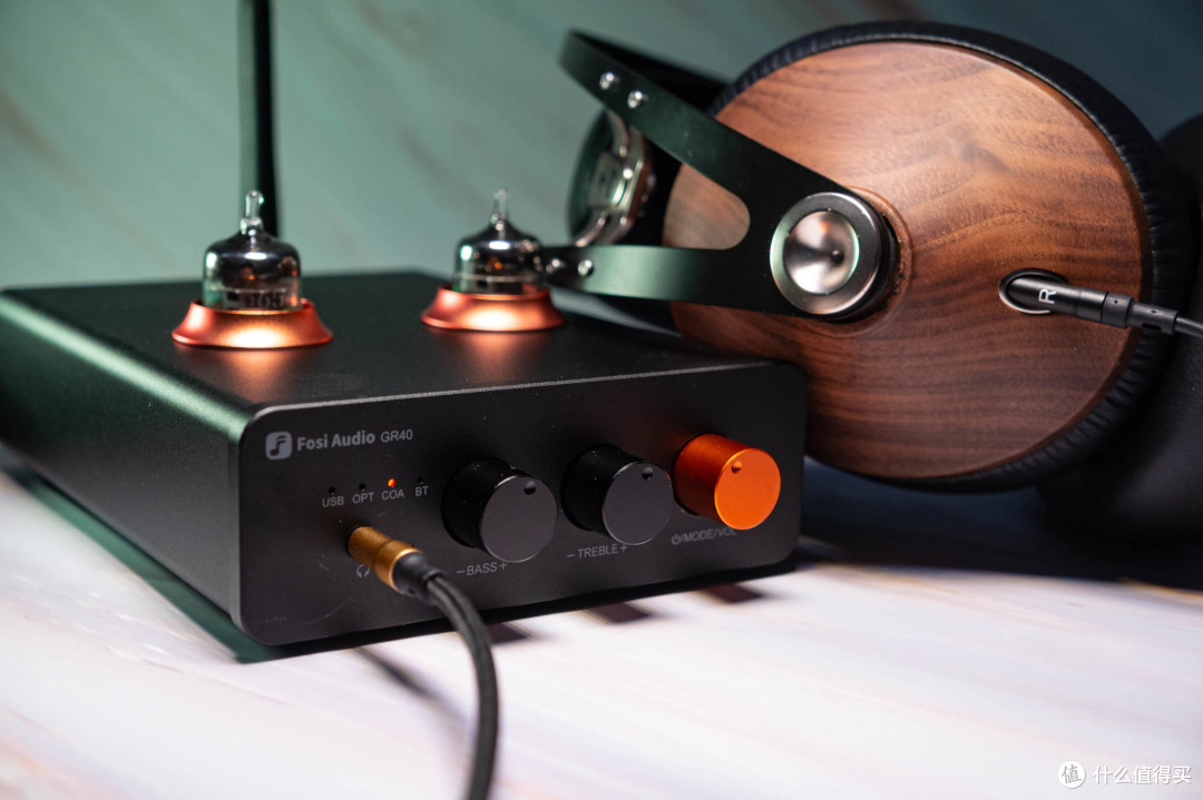 HiFi碎碎念：到手700不到，胆味刚刚好的Fosi GR40解码耳放一体机_其他专业音频设备_什么值得买