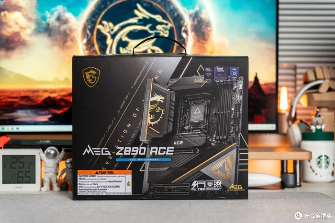 微星新一代MSI MEG Z890 ACE 战神主板开箱分享_主板_什么值得买