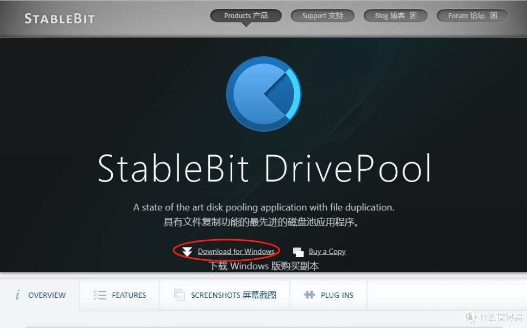 如何高效利用多余磁盘？试试Stablebit DrivePool！一招合并你多个硬盘_服务软件_什么值得买