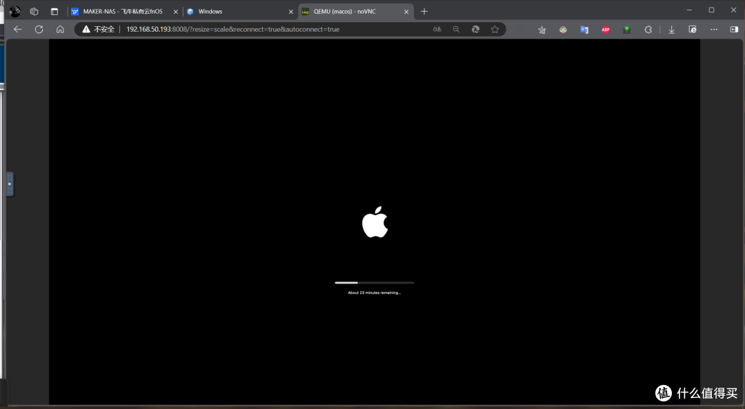 飞牛NAS下的Docker安装MAC OS_NAS存储_什么值得买