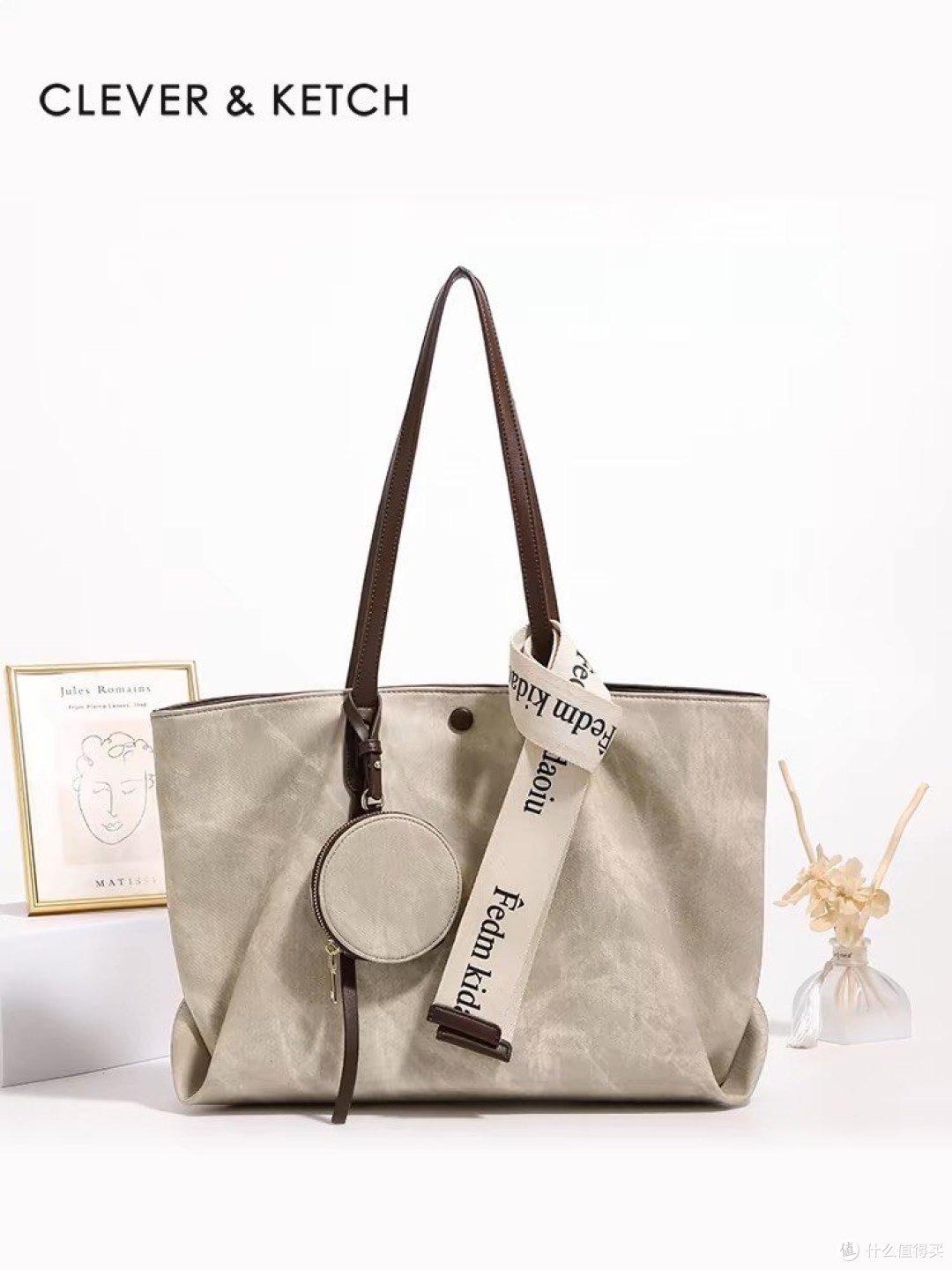 Clever＆Ketch托特包：时尚与实用的完美邂逅_女士手提包_什么值得买