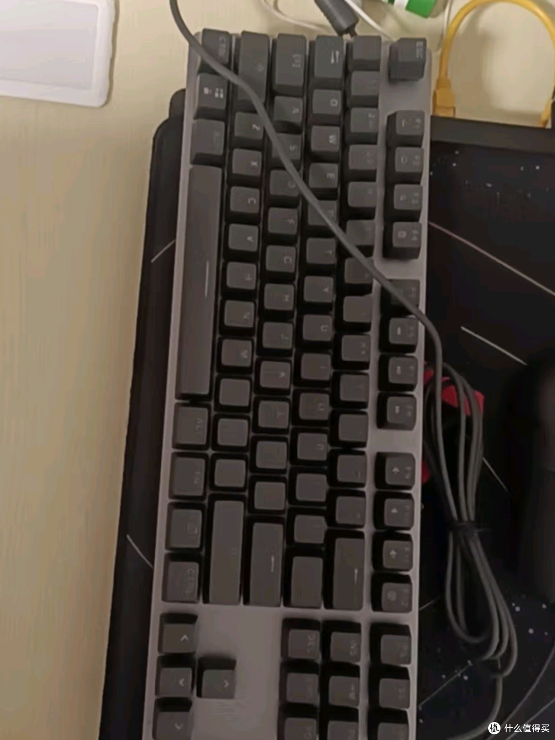 罗技K845机械键盘（TTC茶轴）_键盘_什么值得买