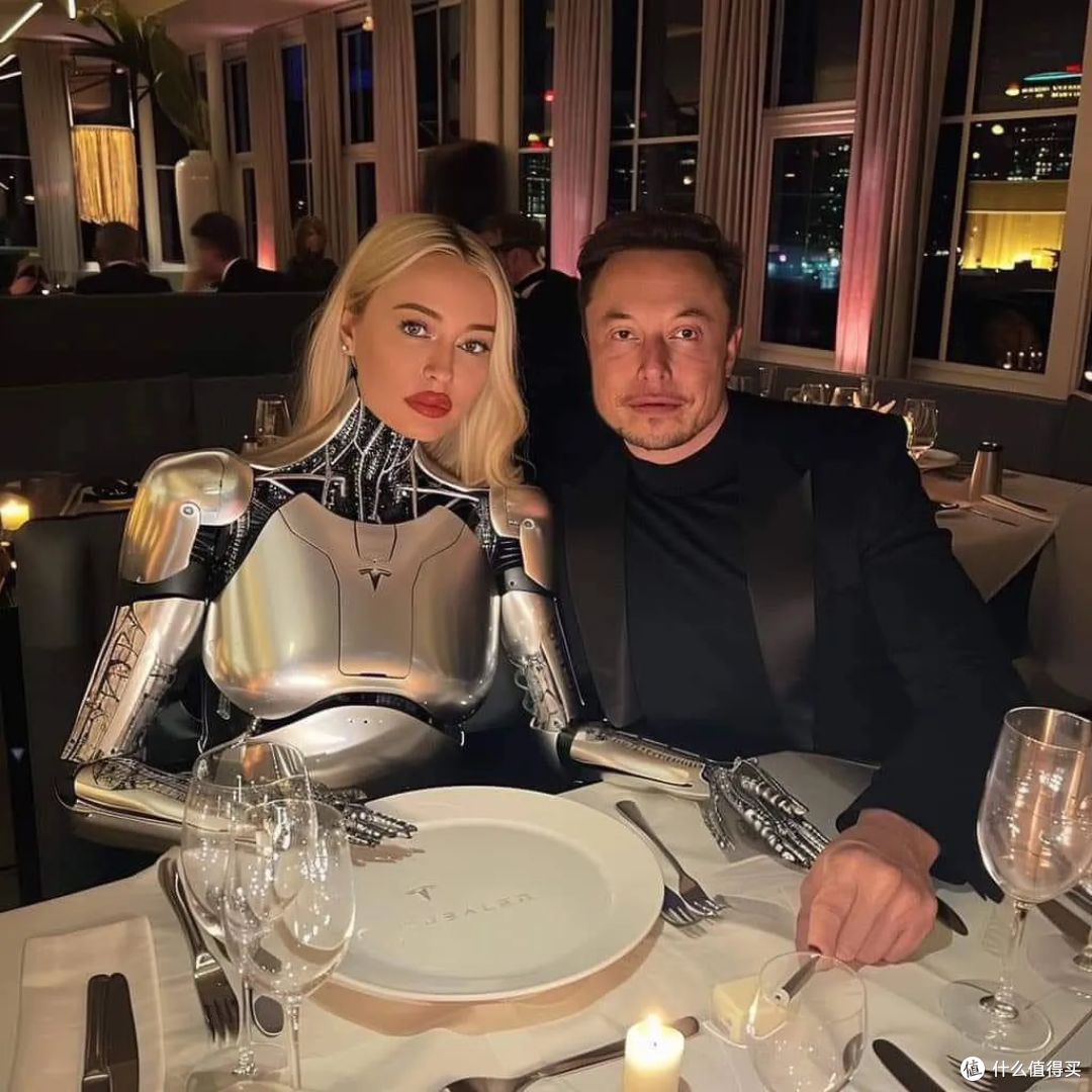 从科幻到现实，马斯克机器人女友再一步进化！强大到令人发指！可以做家务、炒菜洗碗等等_汽车充电装备_什么值得买