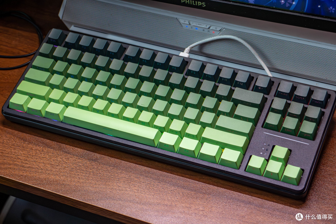 宿舍防挨打，居然没声音？！狼途T88 冰糖雪梨轴_键盘_什么值得买