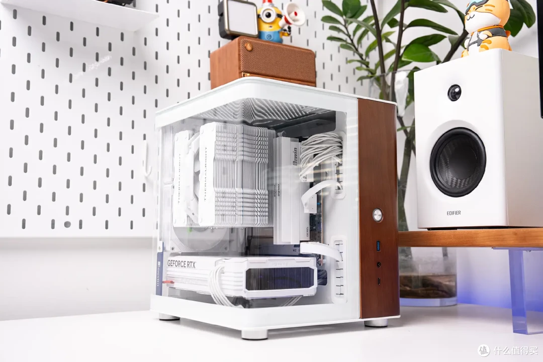 ITX也有海景房，乔思伯TK-0双曲面海景房装机_机箱_什么值得买