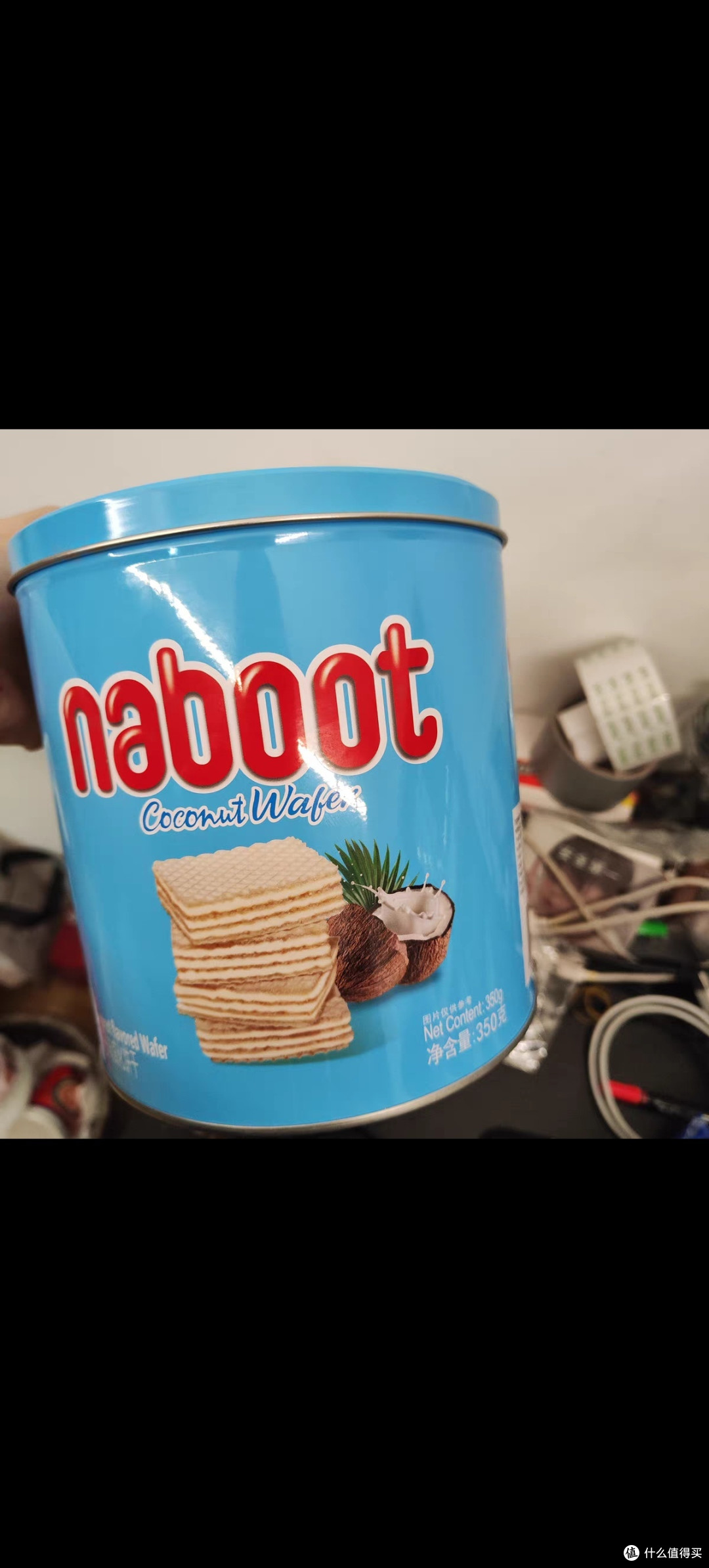 吃货福音！Naboot威化饼干，五种口味一网打尽！_膨化食品_什么值得买